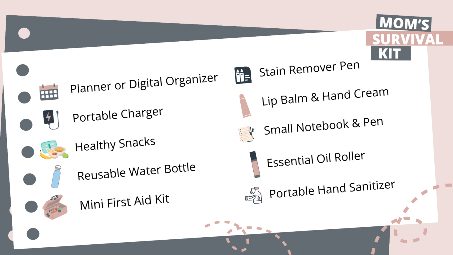 Mom’s Survival Kit: Essentials for Everyday Balance ...